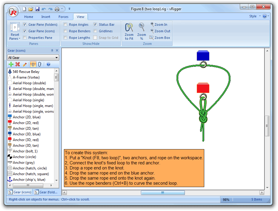 Sample vRigger Files